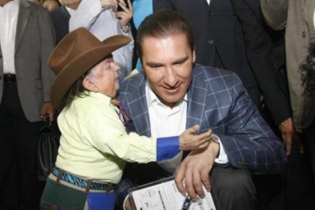 FALLECE EL ACTOR MARGARITO ESPARZA EN EL ISSSTE DE PUEBLA, DEBIDO A UN ...
