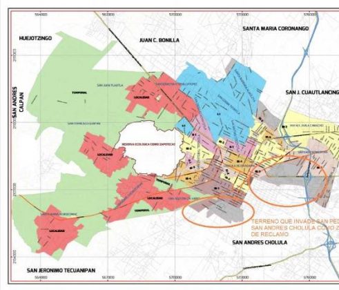 PRESENTA SAN ANDRÉS CHOLULA CONTROVERSIA CONSTITUCIONAL POR LÍMITES ...